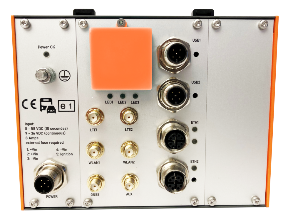 Railway Edge Computer