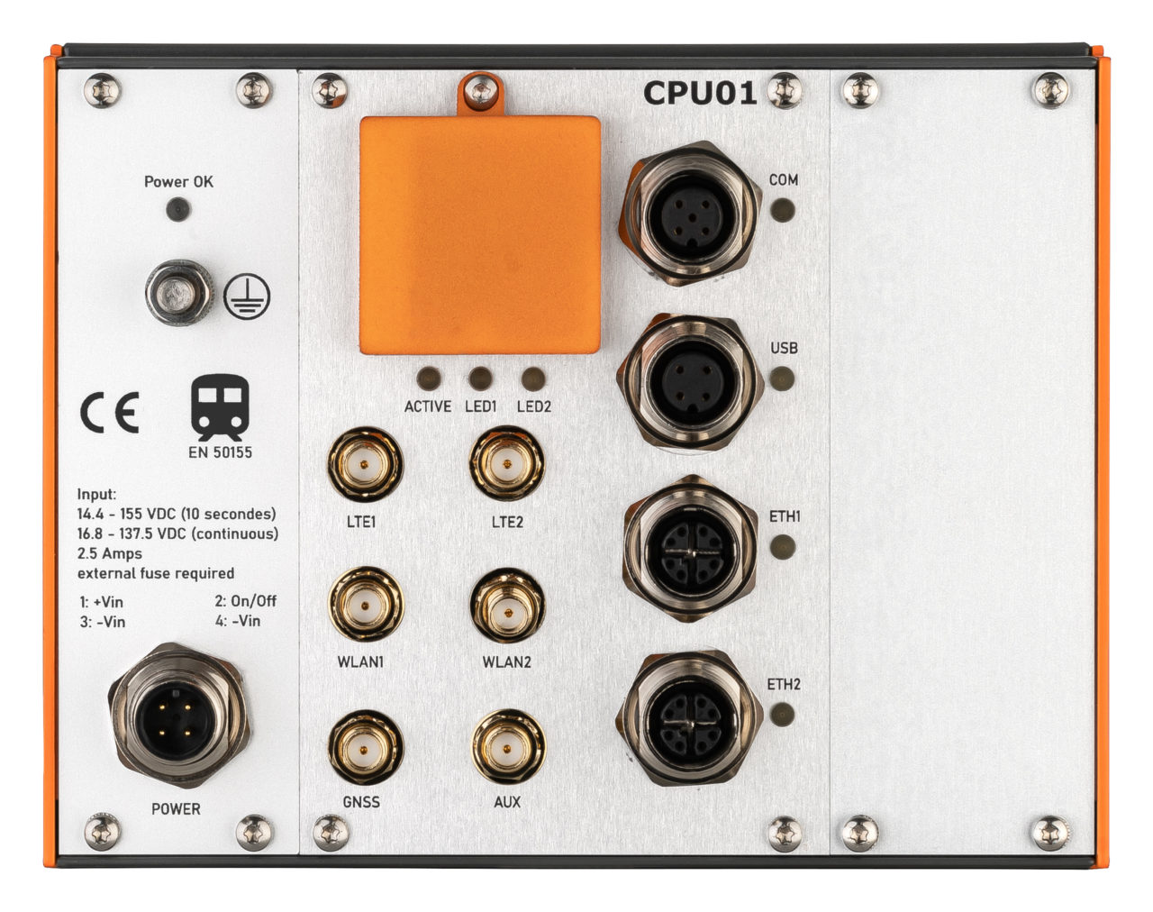 Railway Edge Computer