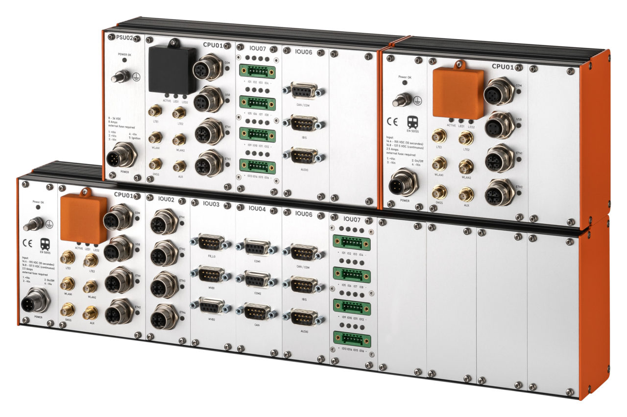 Railway Edge Computer